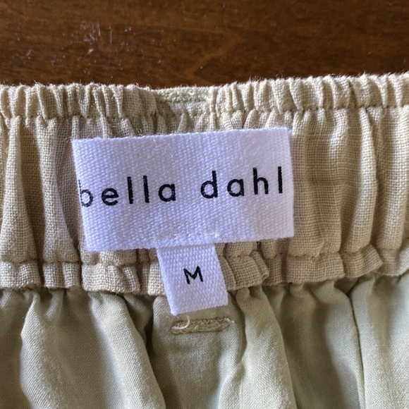 Bella Dahl | Skirts | Nwot Bella Dahl Linen Cargo Mini Skirt | Poshmark